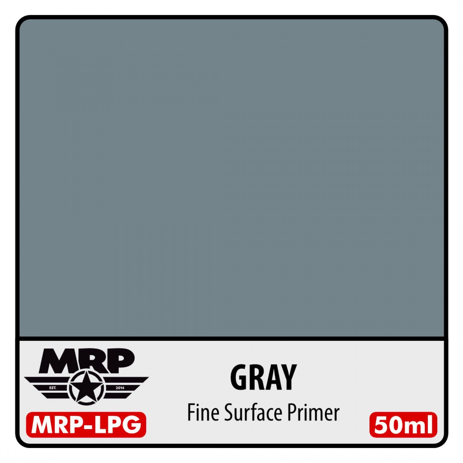 FINE SURFACE PRIMER-GRAY 50ml