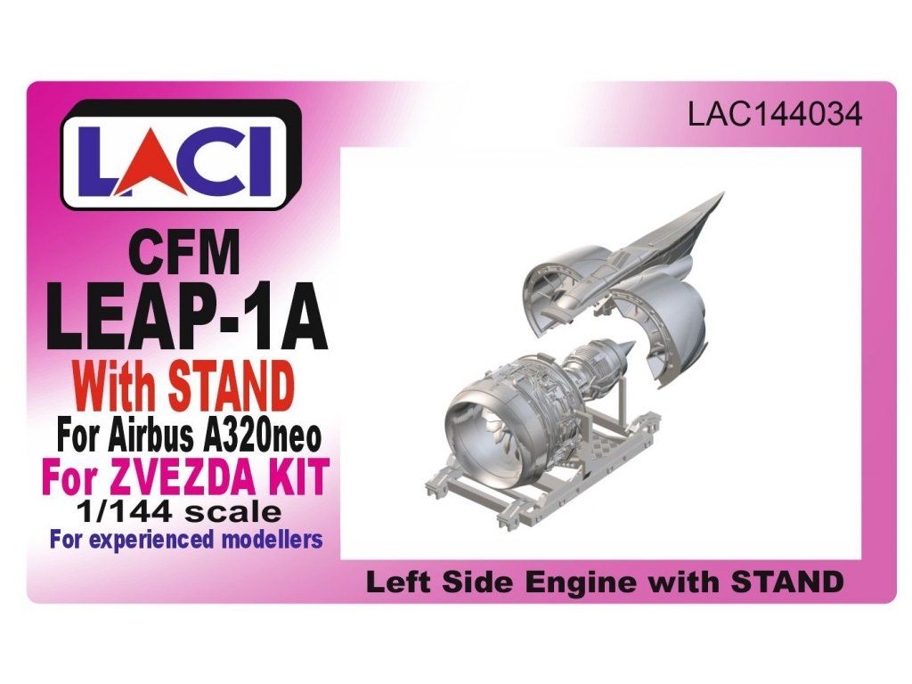 1:144 CFM LEAP-1A STAND