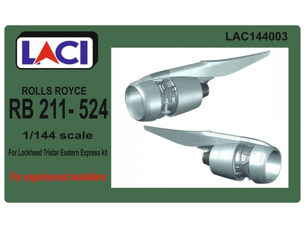 1:144 Rolls Royce RB211-524