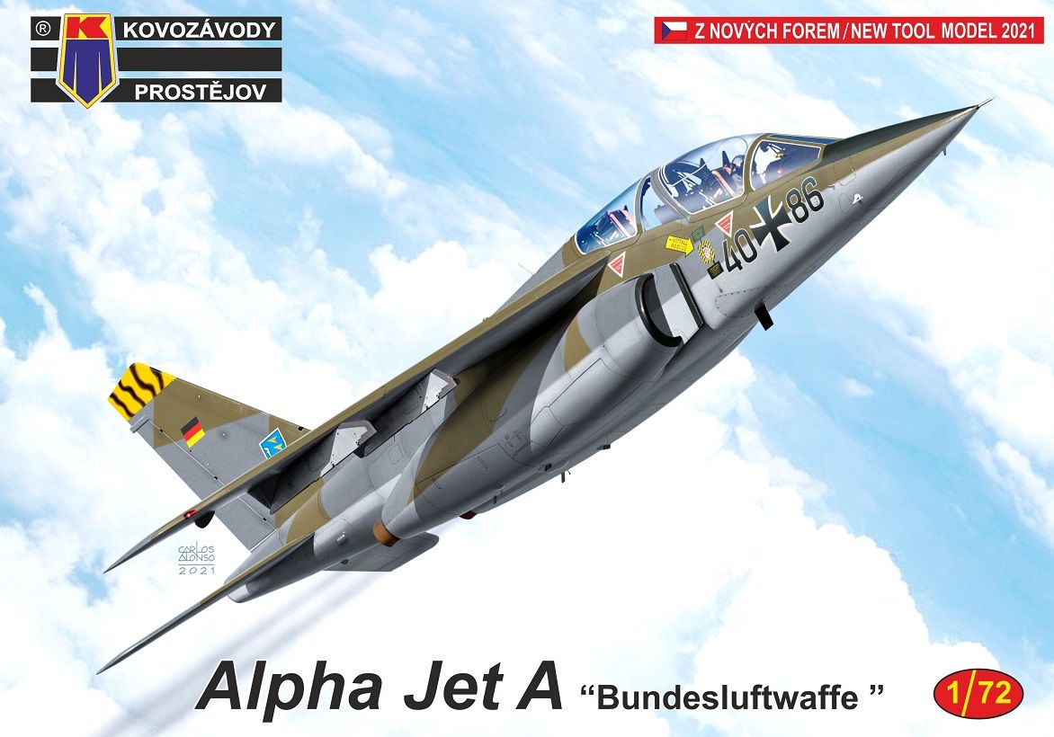 1:72 Alpha Jet A „Bundesluftwaffe“