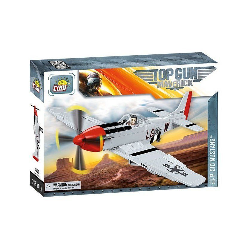 Top Gun P-51 Mustang