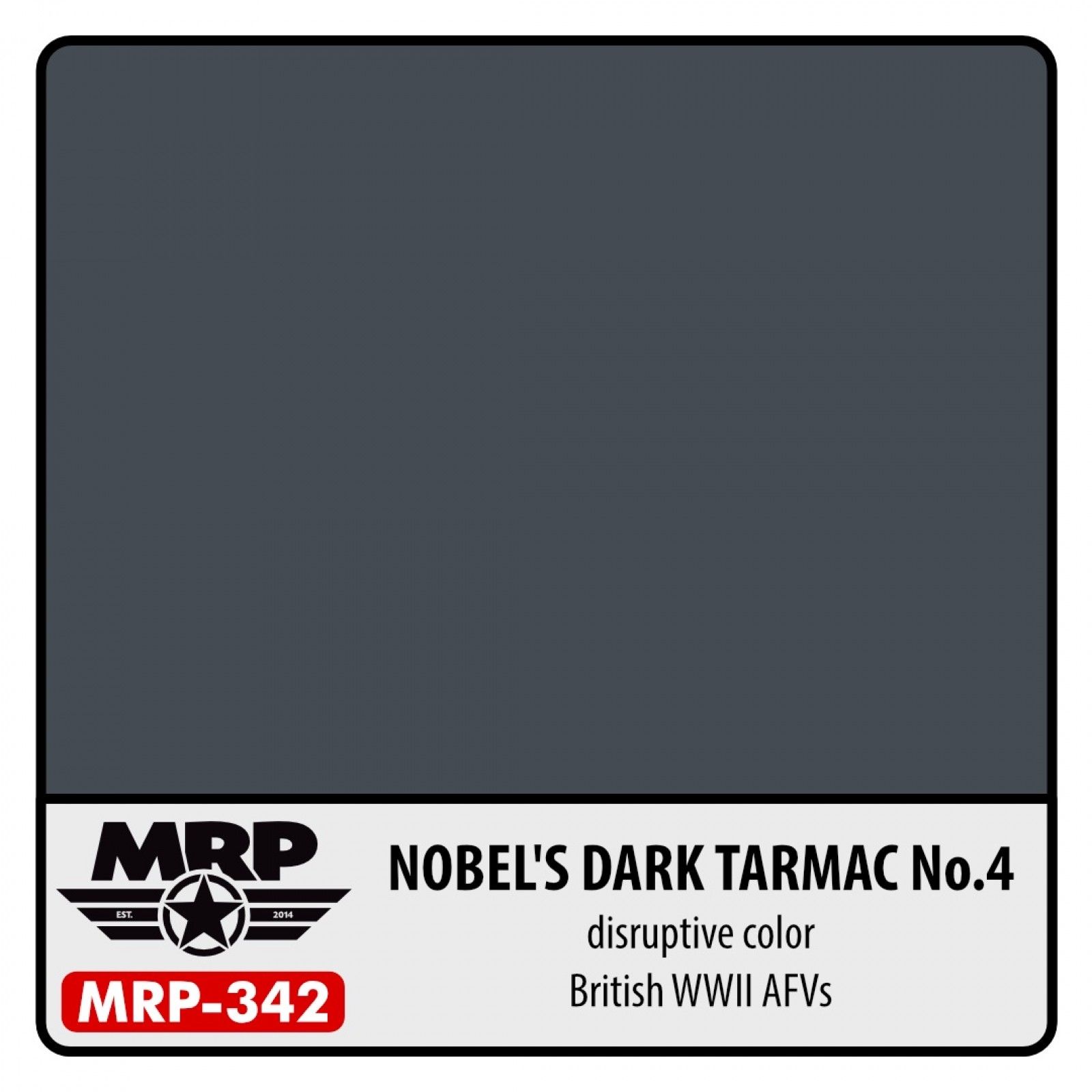 NOBELS DARK TARMAC No.4
