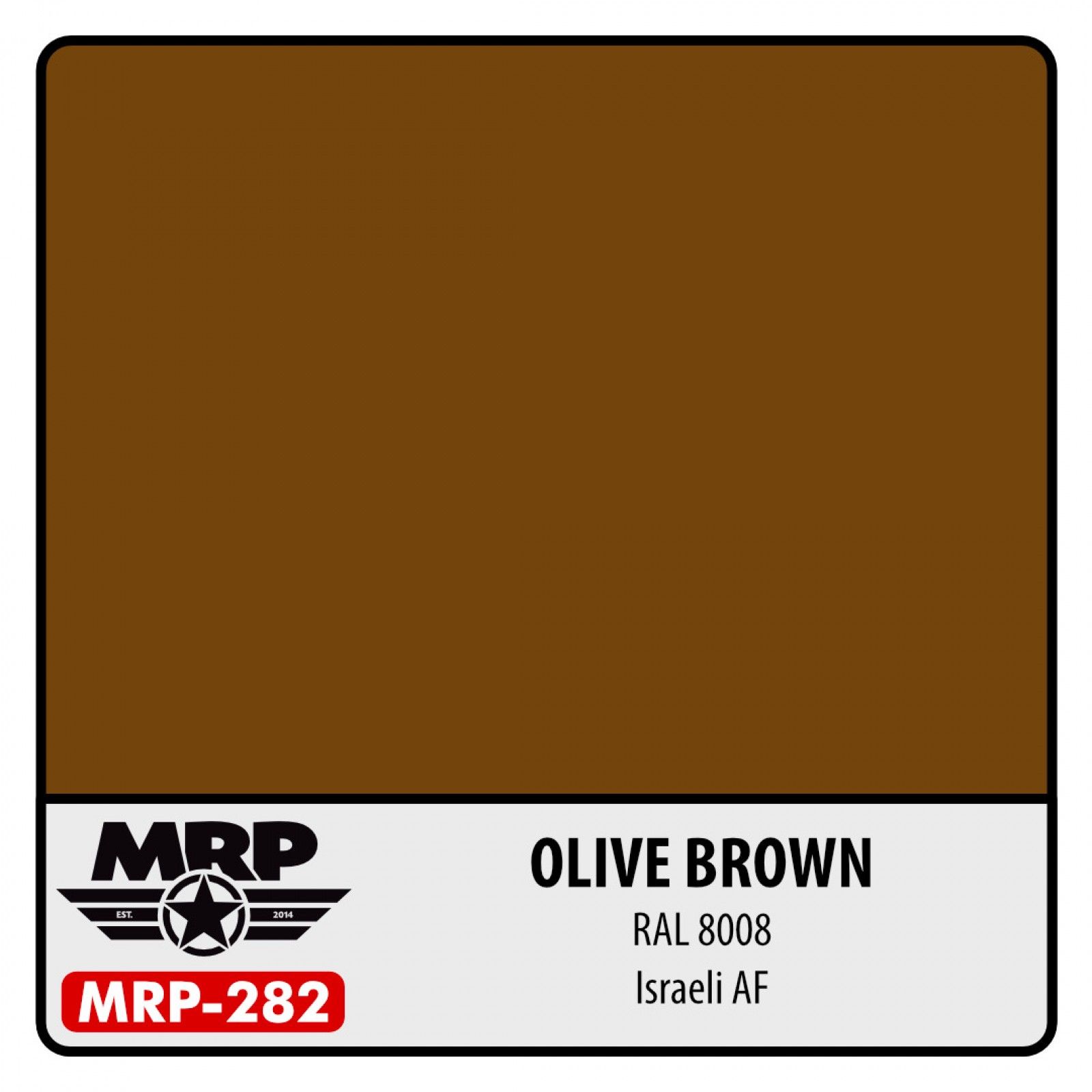 OLIVE BROWN RAL 8008