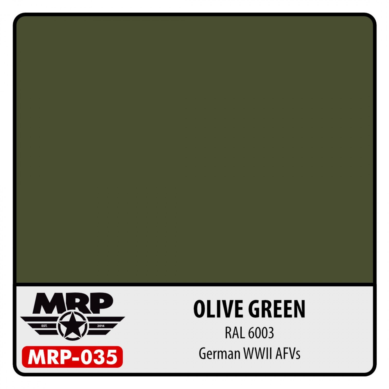 Olive Green (RAL 6003) Olive Green (RAL 6003)