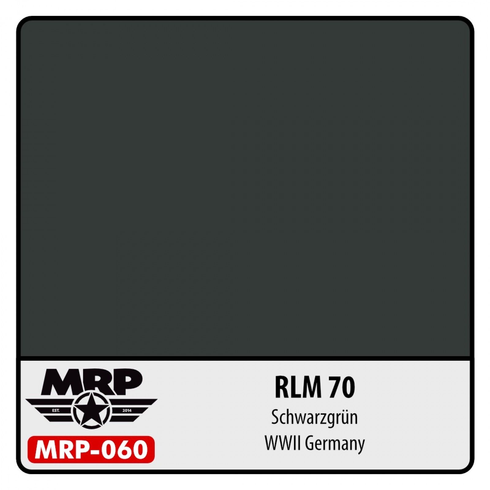 RLM 70 Schwarzgrun