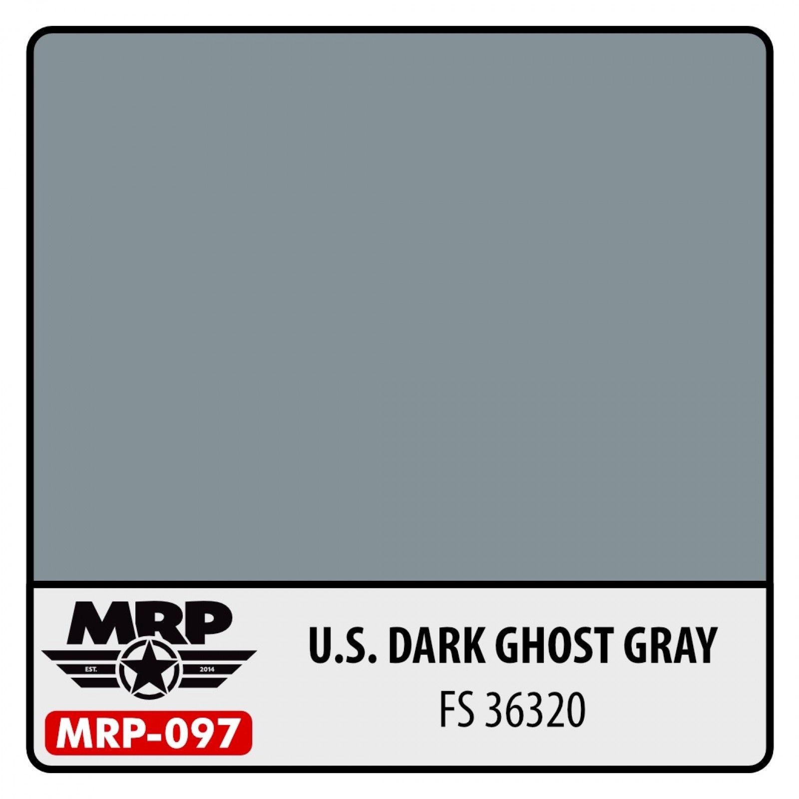 U.S. Dark Ghost Gray (FS 36320)