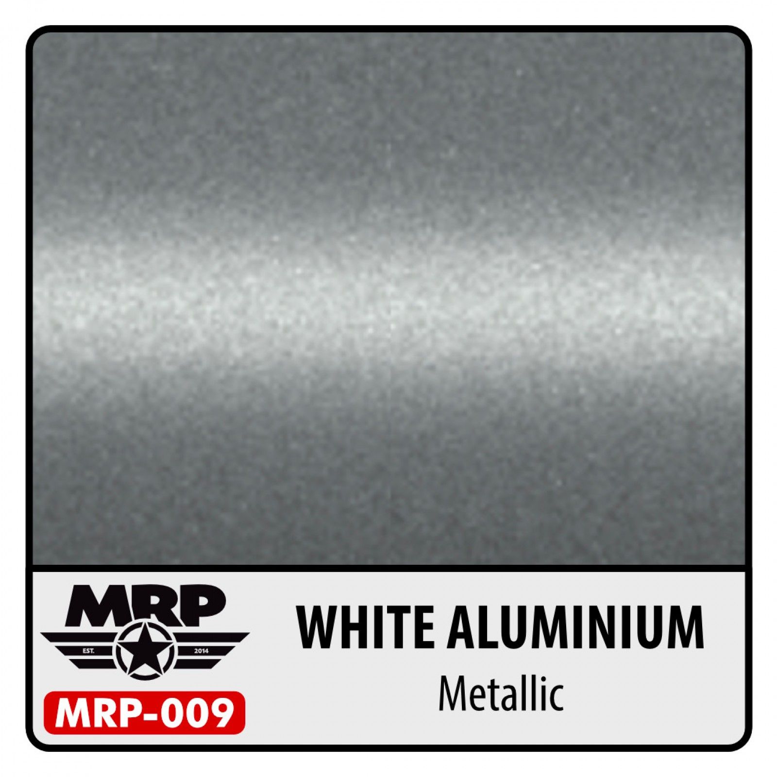 White aluminium