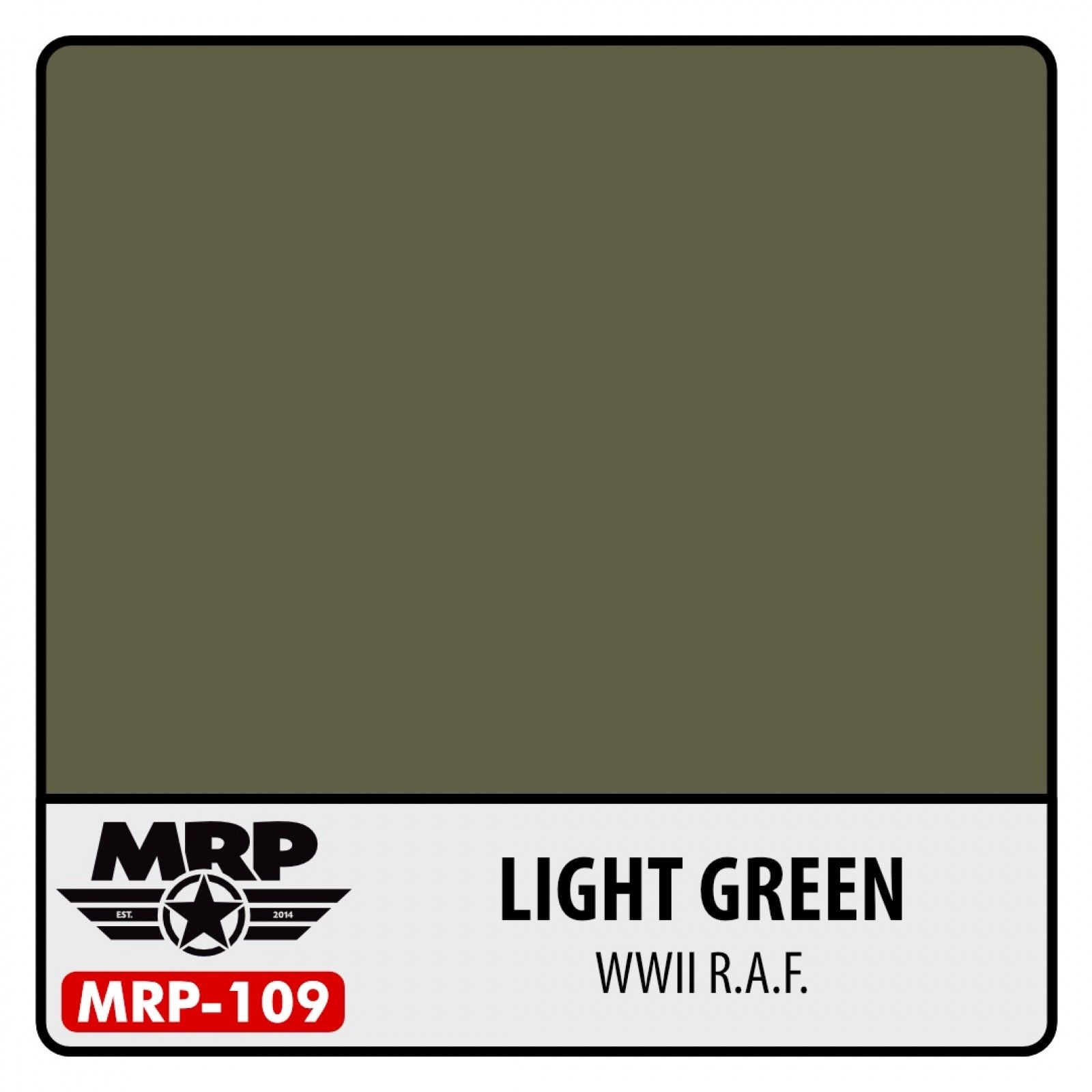 WWII RAF - Light Green