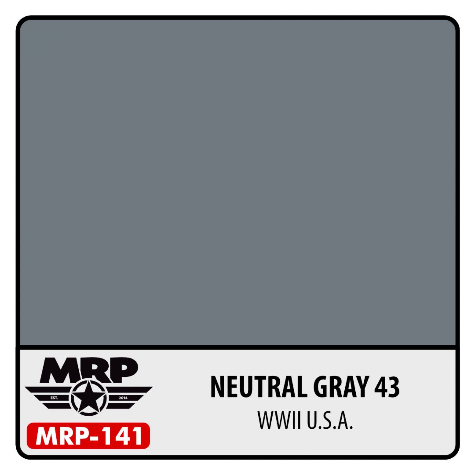 WWII US - Neutral Grey 43