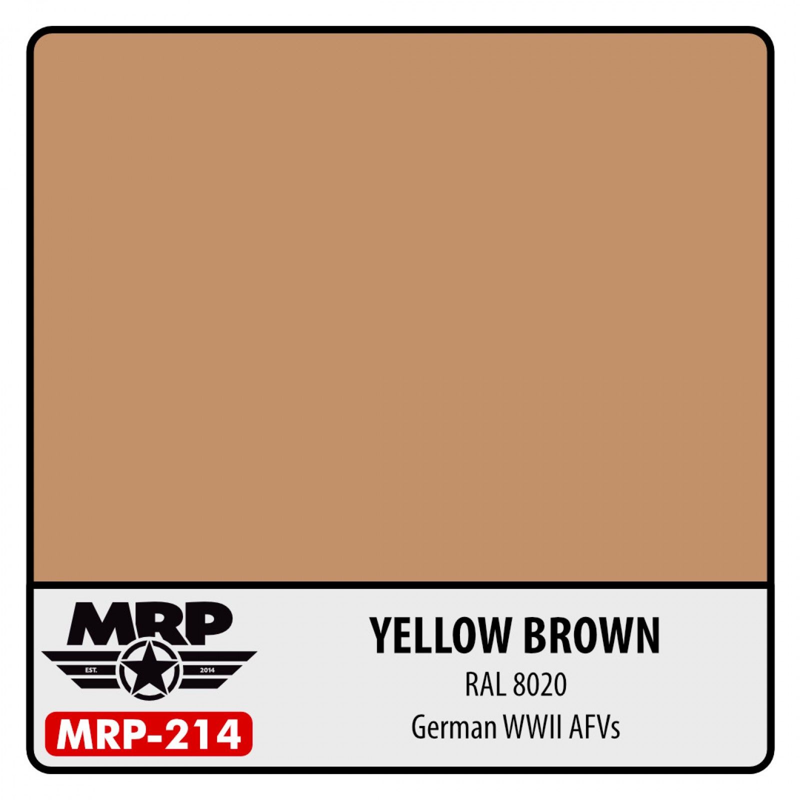 Yellow Brown – RAL 8020
