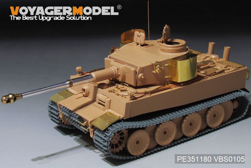 1:35 WWII German Tiger I Initial Production(For RFM 5075)