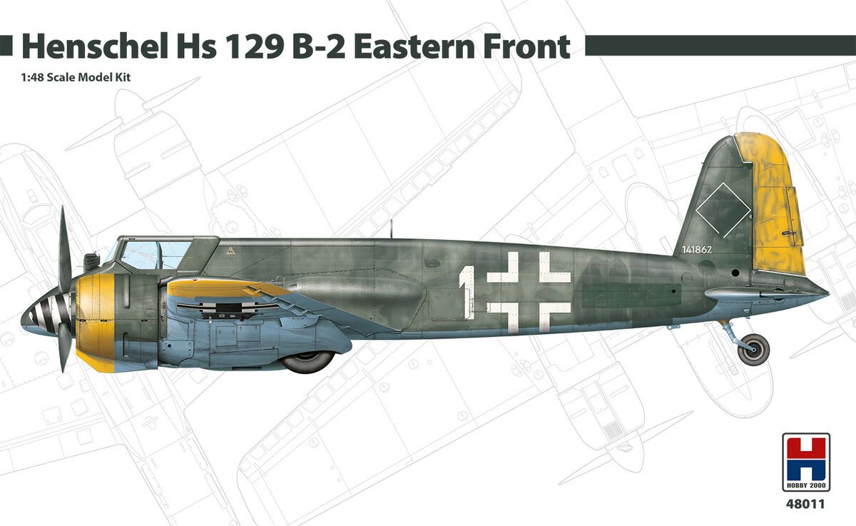 1:48 Henschel Hs 129 B-2 Eastern Front