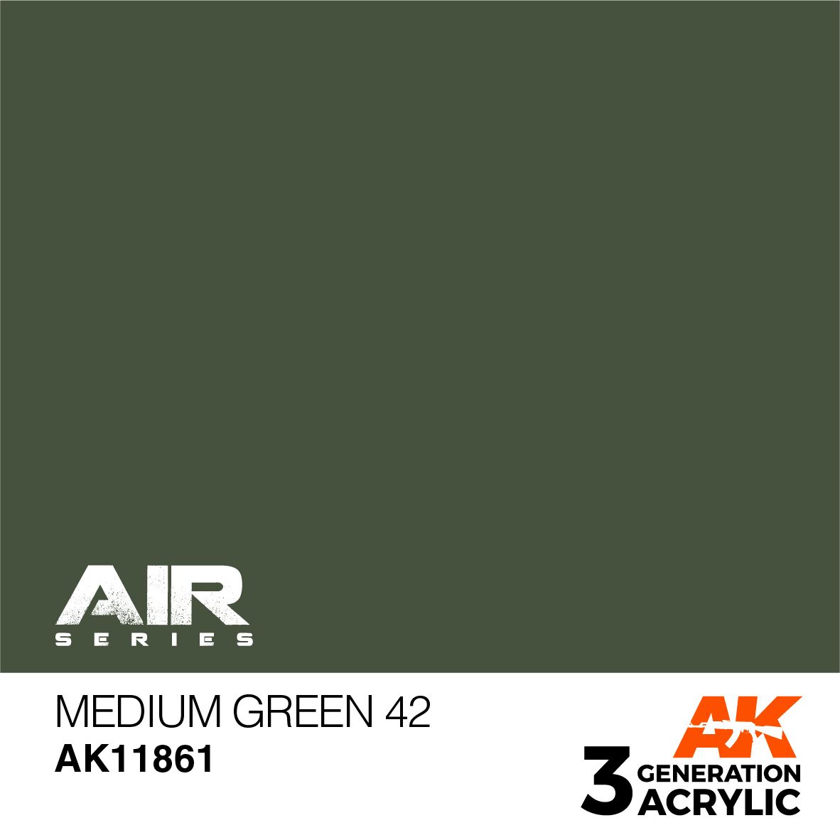 MEDIUM GREEN 42 – AIR