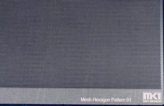 HEXAGON PATTERN MESH 0.43X0.37MM