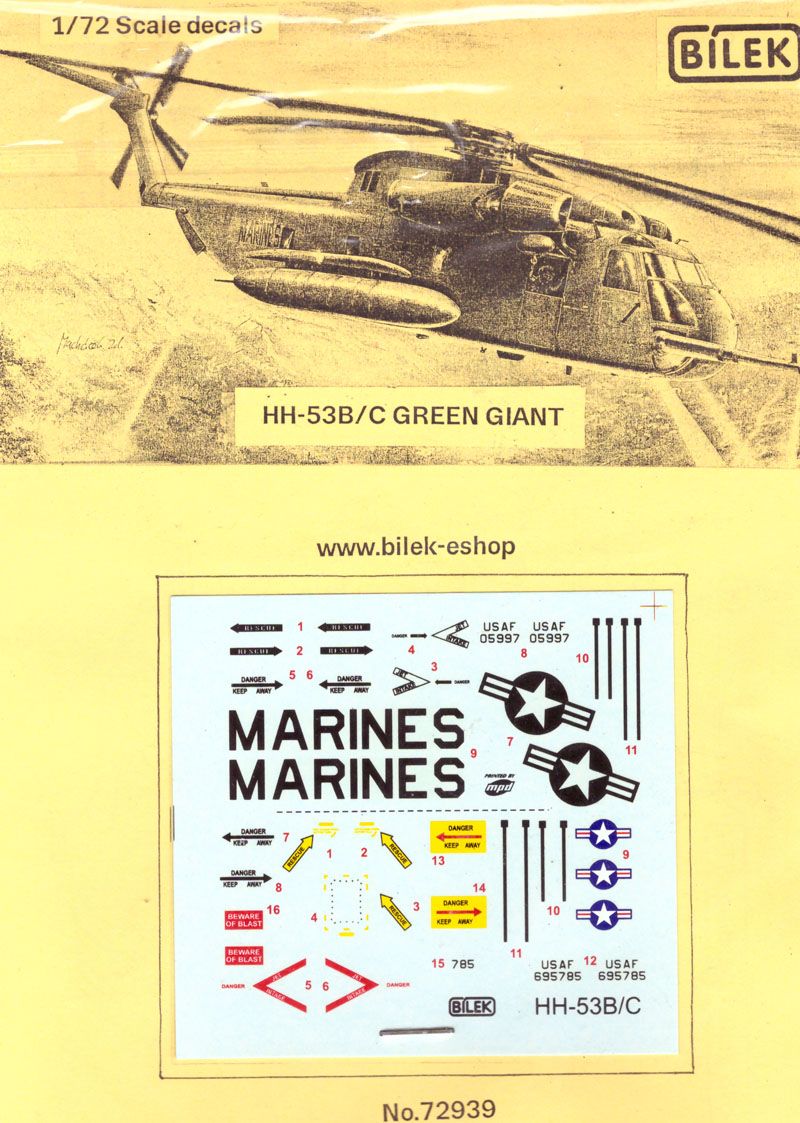 1:72 HH-53B/C Green Giant