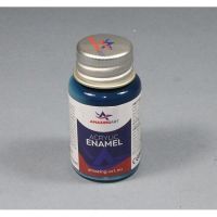 BATTLE GAME COLOR - azure blue matt