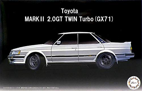 1:24 Toyota Mark II 2.0GT Twin Turbo (GX71)