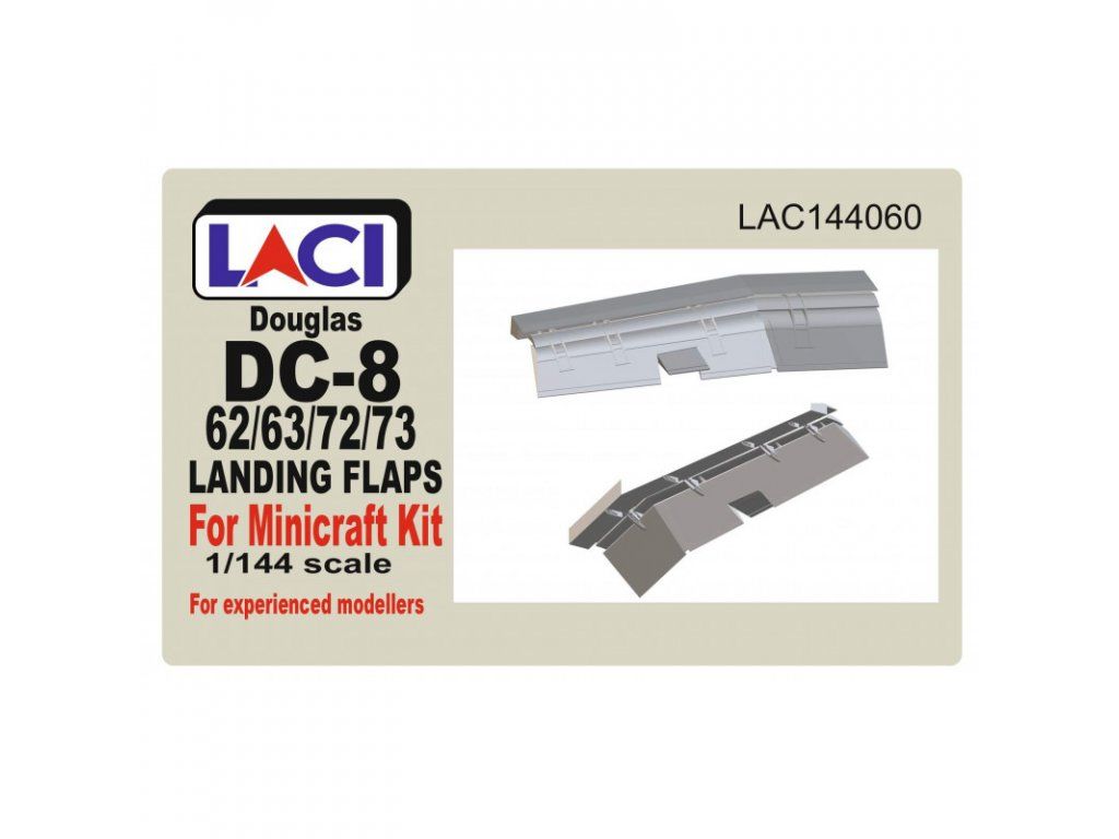 1:144 DC-8 30 FLAPS