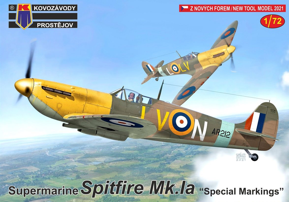 1:72 Spitfire Mk.Ia „Special Markings“