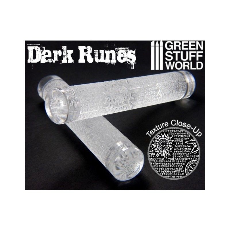 Rolling Pin Dark Runes
