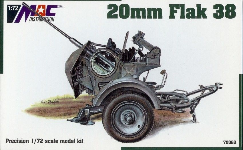 1:72 20mm Flak 38