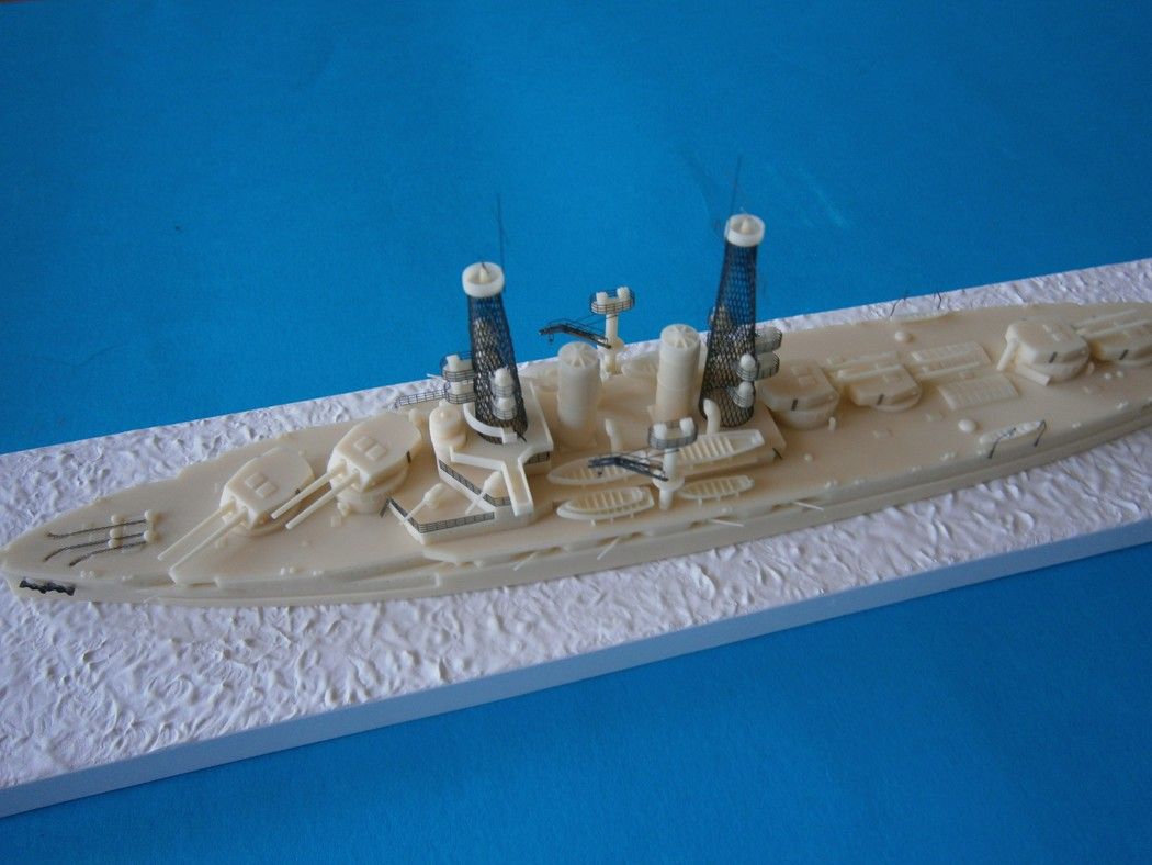 1:700 Battle ship USS Arkansas BB 33 1918
