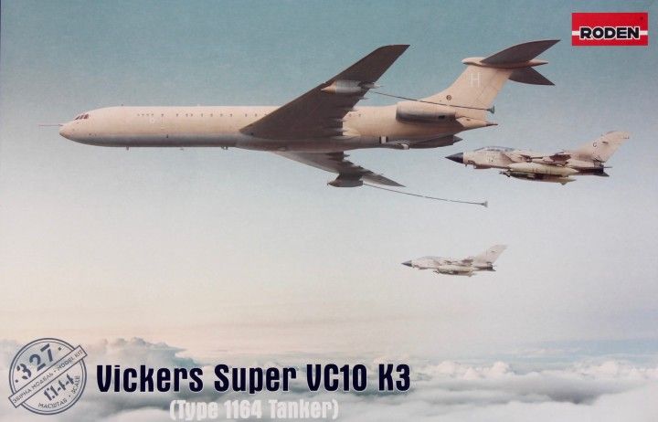 1:144 Vickers Super VC10 K3