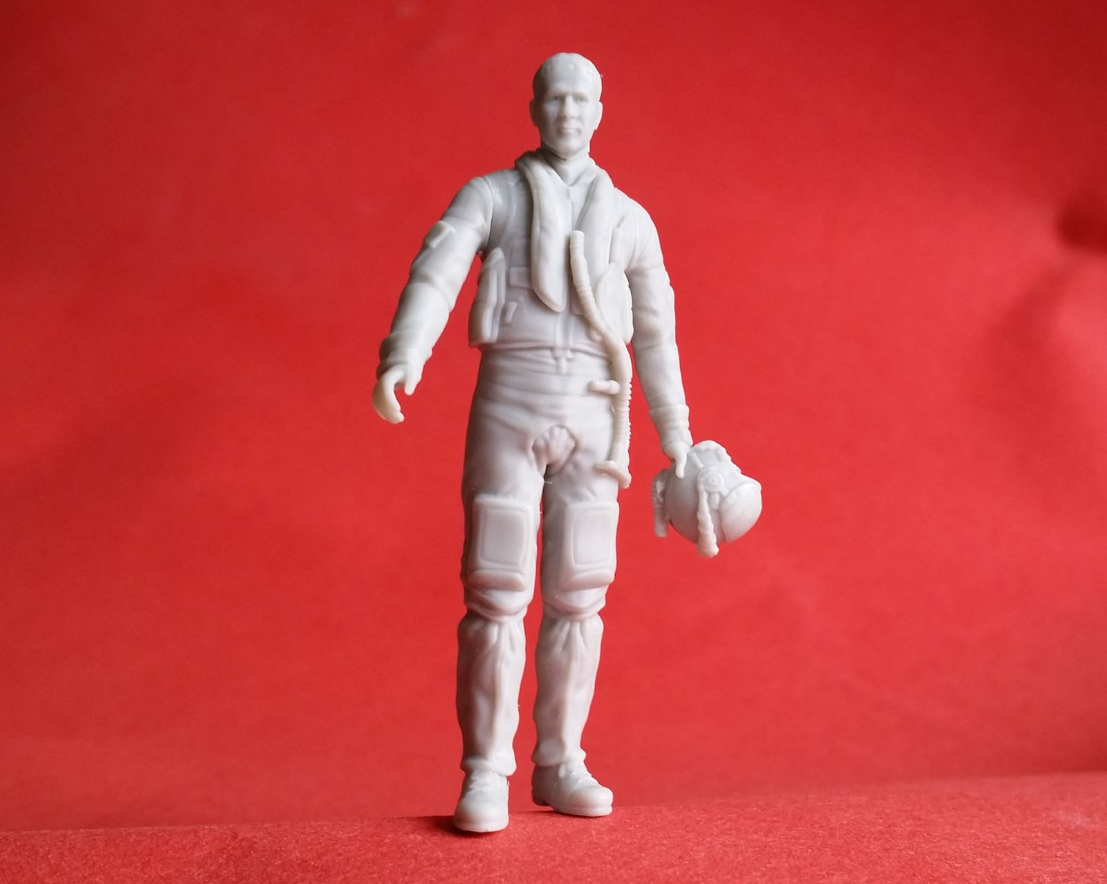 1:48 Eurofighter Typhoon pilot 1