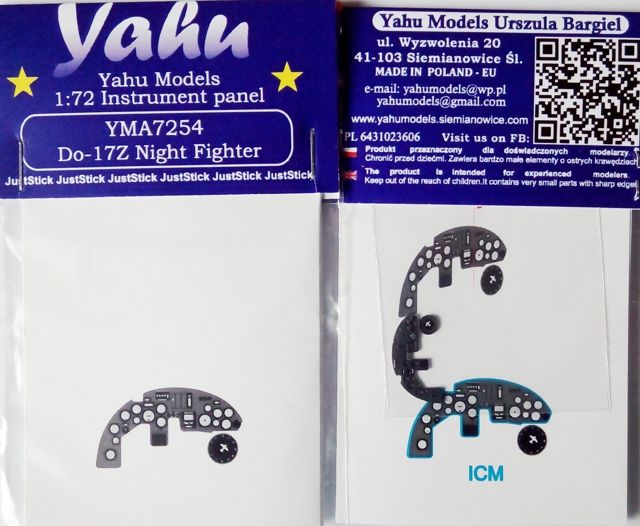 1:72 Do-17 Z Night Fighter