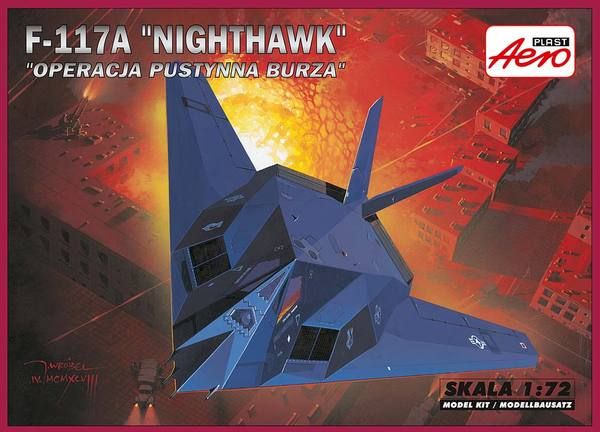 1:72 F-117 Nighthawk