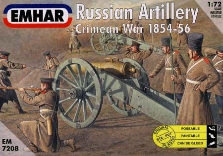 1:72 Russian Artillery