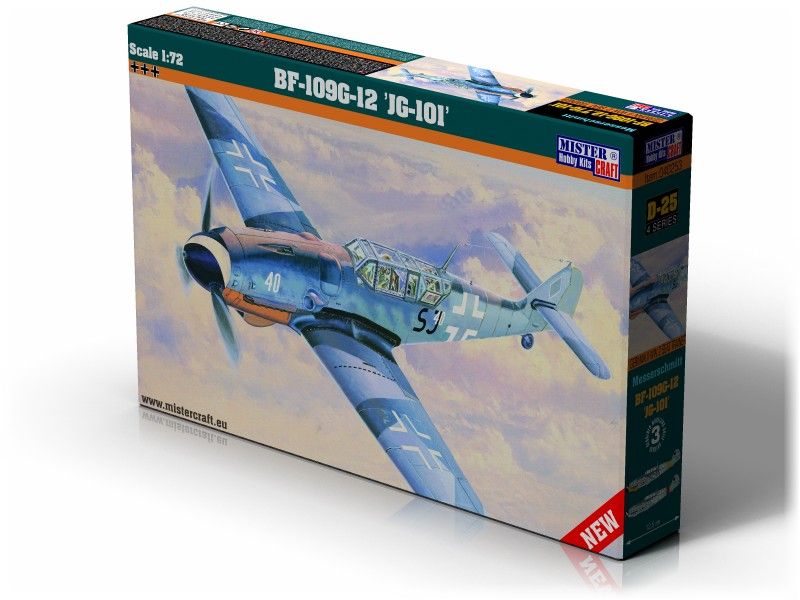 1:72 Messerschmitt Bf 109G-12