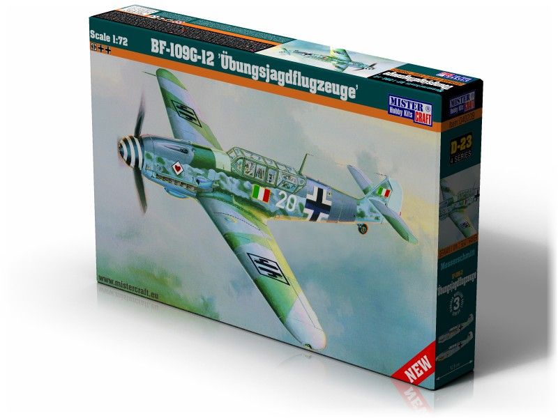 1:72 Messerschmitt Bf 109G-12 "Ubungsjag"