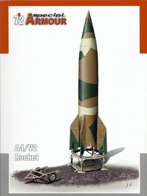 1:72 A4/V2 Rocket
