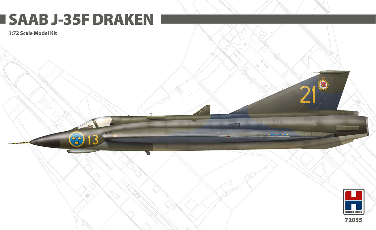 1:72 Saab 35ÖE/35FS Draken