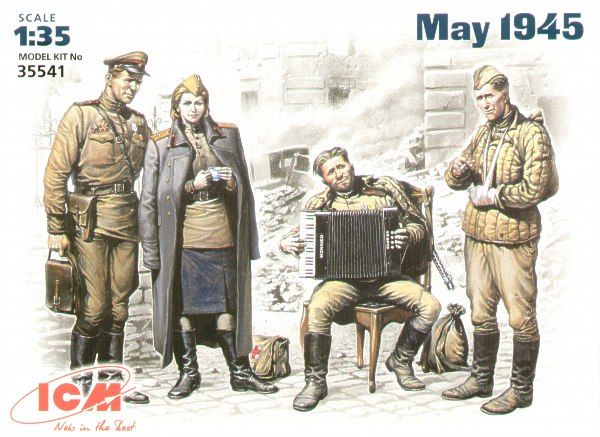 1:35 May 1945 (Soviet military men at rest)