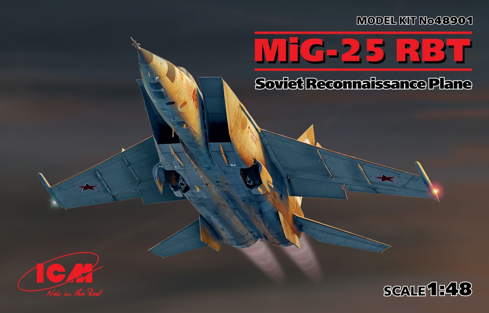 1:48 MiG-25 RBT