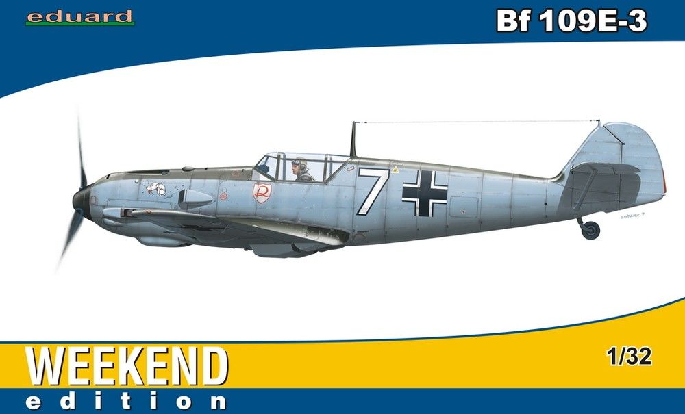 1:32 Bf 109E-3