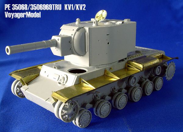 1:35 KV1/KV2 Tank (For TRUMPETER)