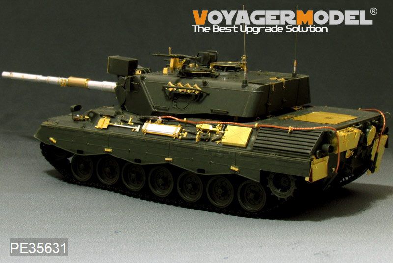 1:35 Modern German Leopard 1A3 MBT (Gun barrel Include) (For MENG TS-007)