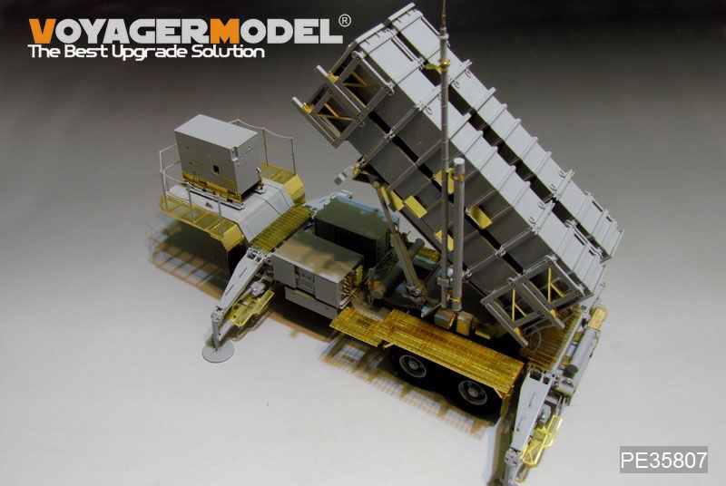 1:35 Modern U.S. MIM-104 Patriot SAM System Basic (For TRUMPETER 01022)