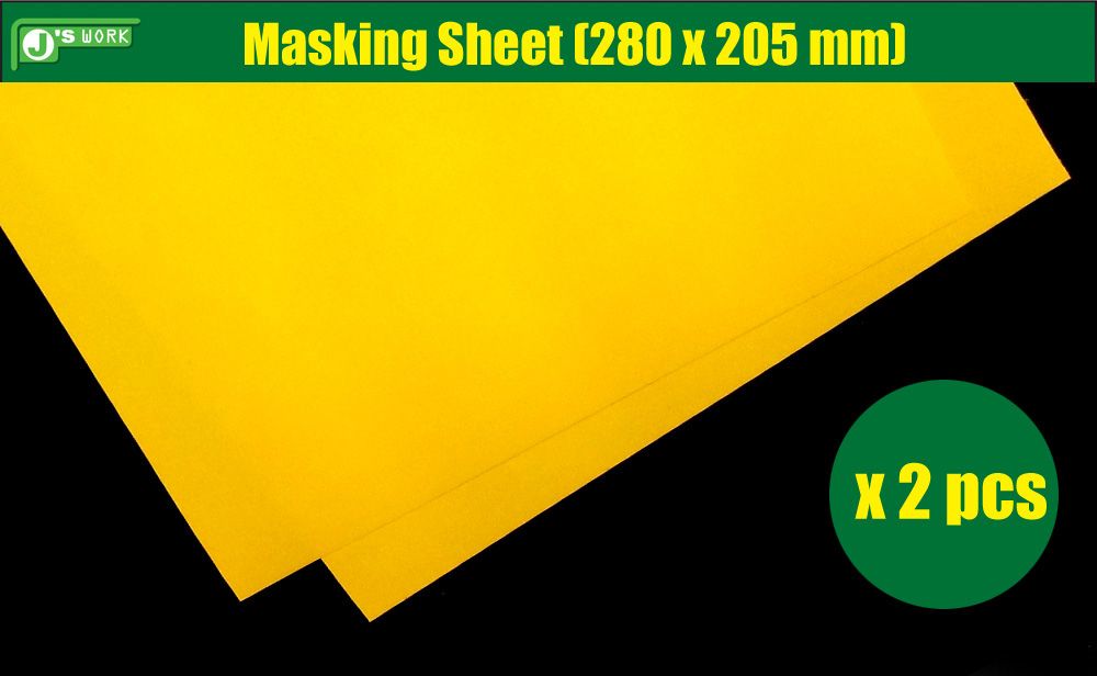 Masking Sheet (205 x 280 mm x 2pcs)