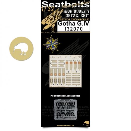 1:32 GOTHA G.IV