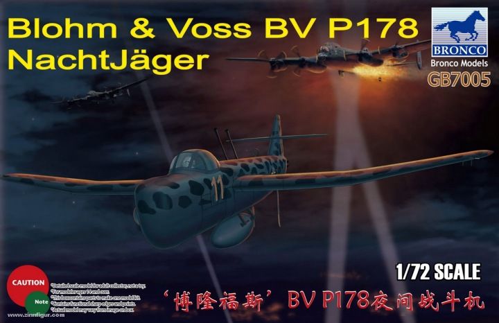 1:72 Blohm & Voss BV P178 NachtJäger
