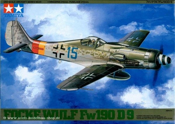 1:48 FW.190D-9