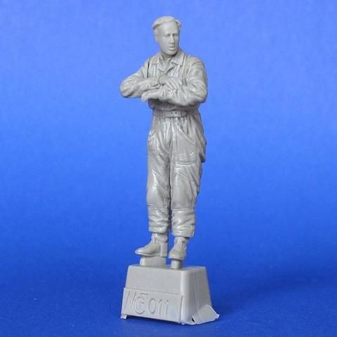 1:35 WWII Soviet Tank Crew - Resin Figure Kit