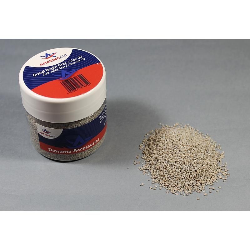 Gravel fine grey