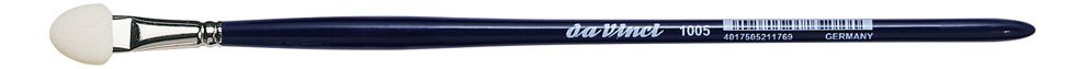 Applicator so-called silver ferrule short blue handles Special brush ...