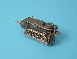 1:72 Daimler Benz DB 601E/N engine
