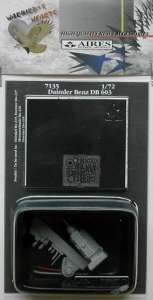 1:72 Daimler Benz DB 603 engine